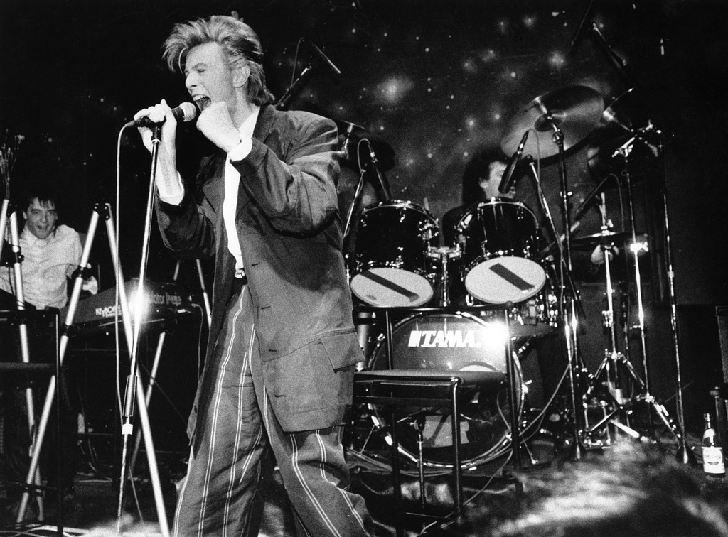Bowie-staty vandaliserad – igen