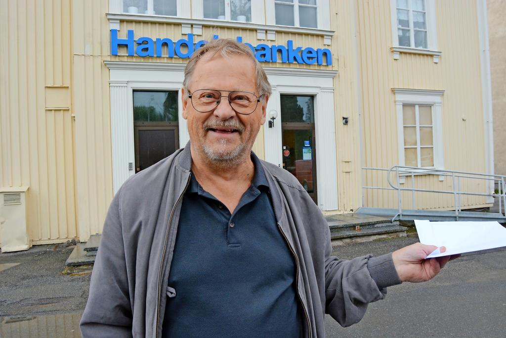 Bank byter lokal i Nordmaling
