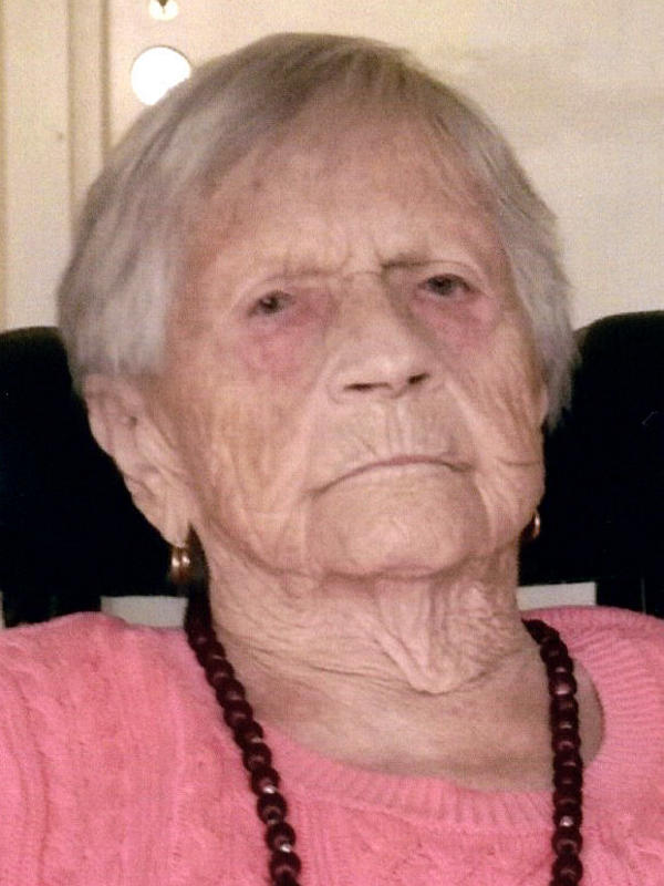 Alice Lundberg, 98 år