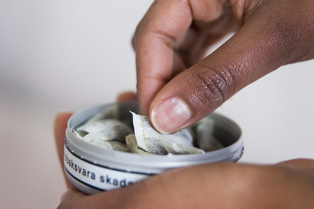 Snus för miljoner stals på fabriken