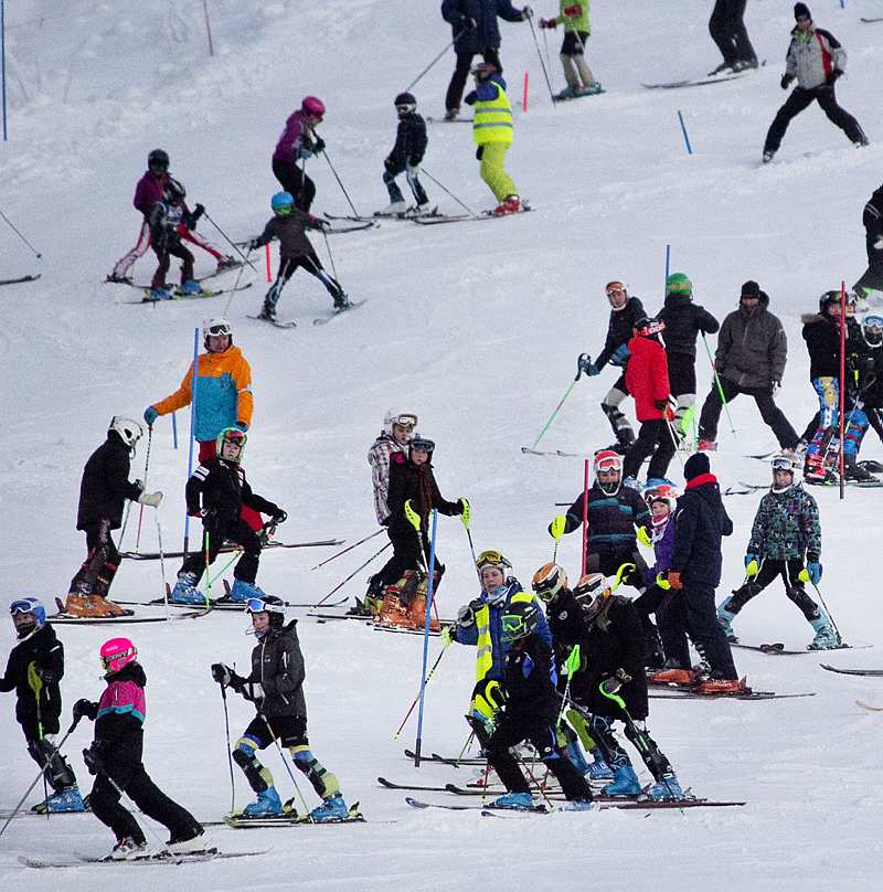 Ung idrott: Kallt men lyckat Lilla Världscupen i Lycksele