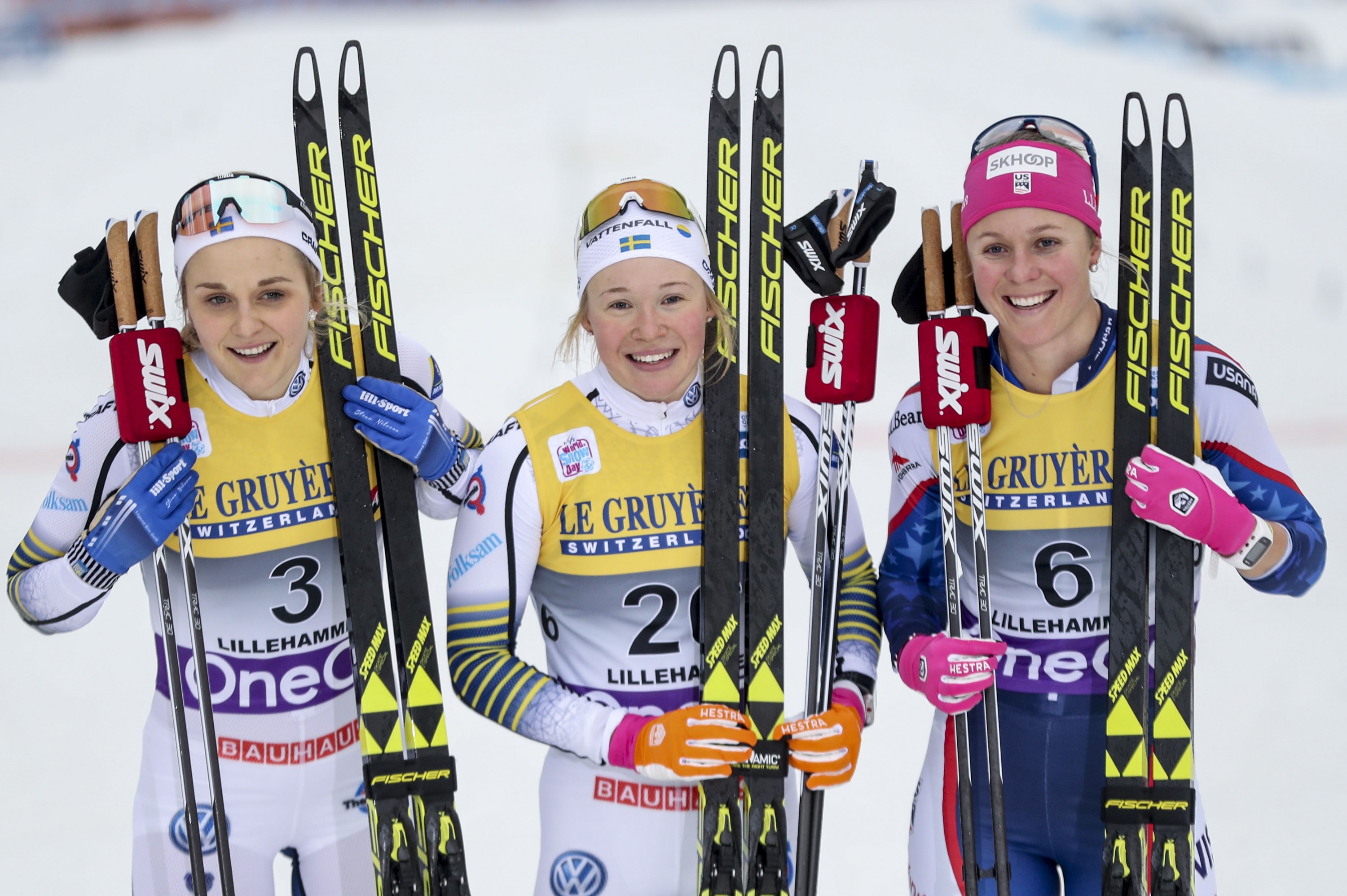 Stina Nilsson: "Var lite snöpligt"