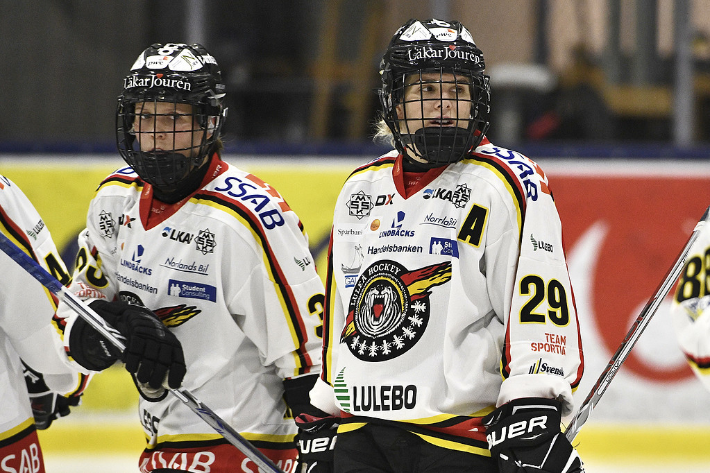 Luleå lämnar Leksand med full pott