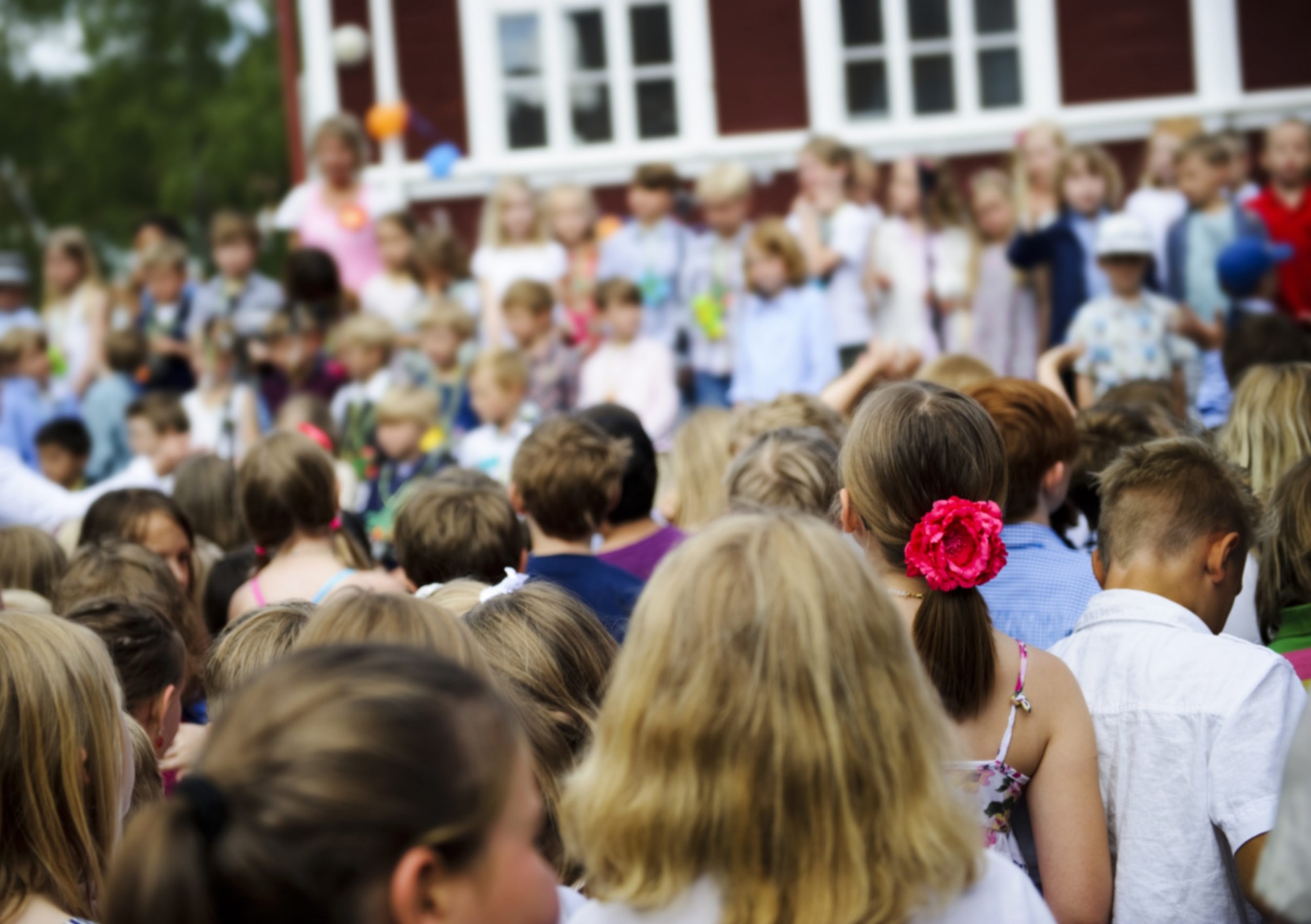 Att som barn bli fri från huvudvärk och magont