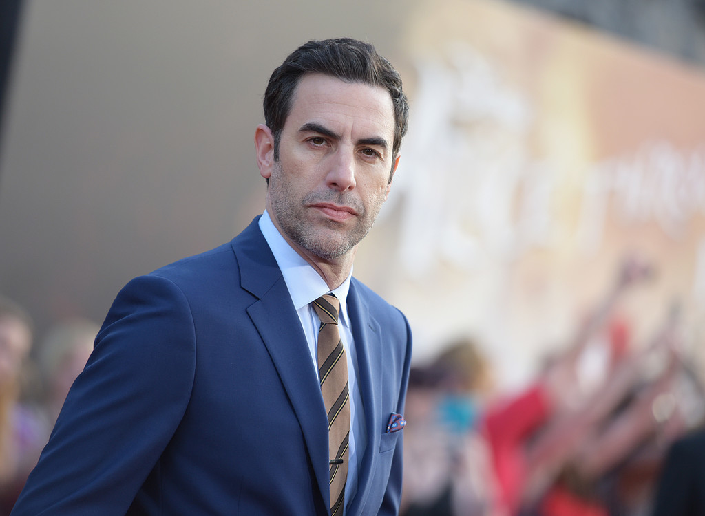 Baron Cohen spelar Netflix-spion