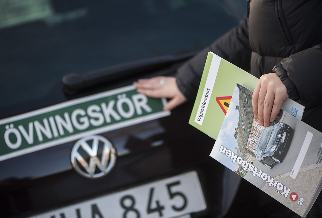 Fler kontroller på vägen mot körkortet