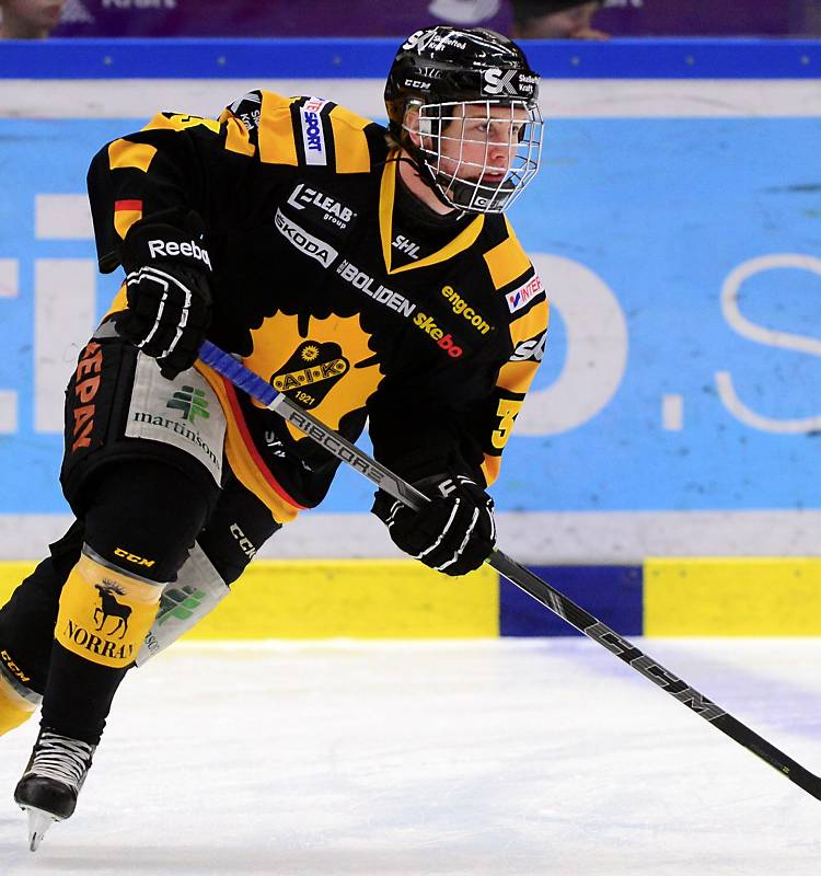 Skellefteåtalangen är redo för SHL