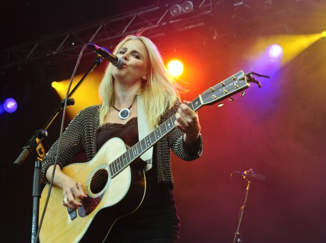 Lisa Miskovsky i Melodifestivalen