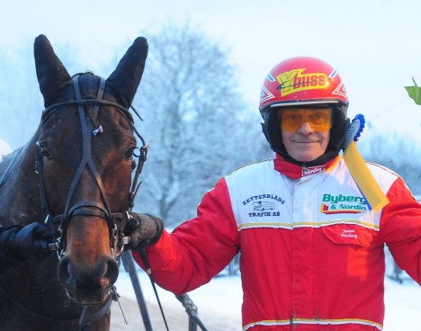 Jan Norberg V75-vinnare på Bergsåker