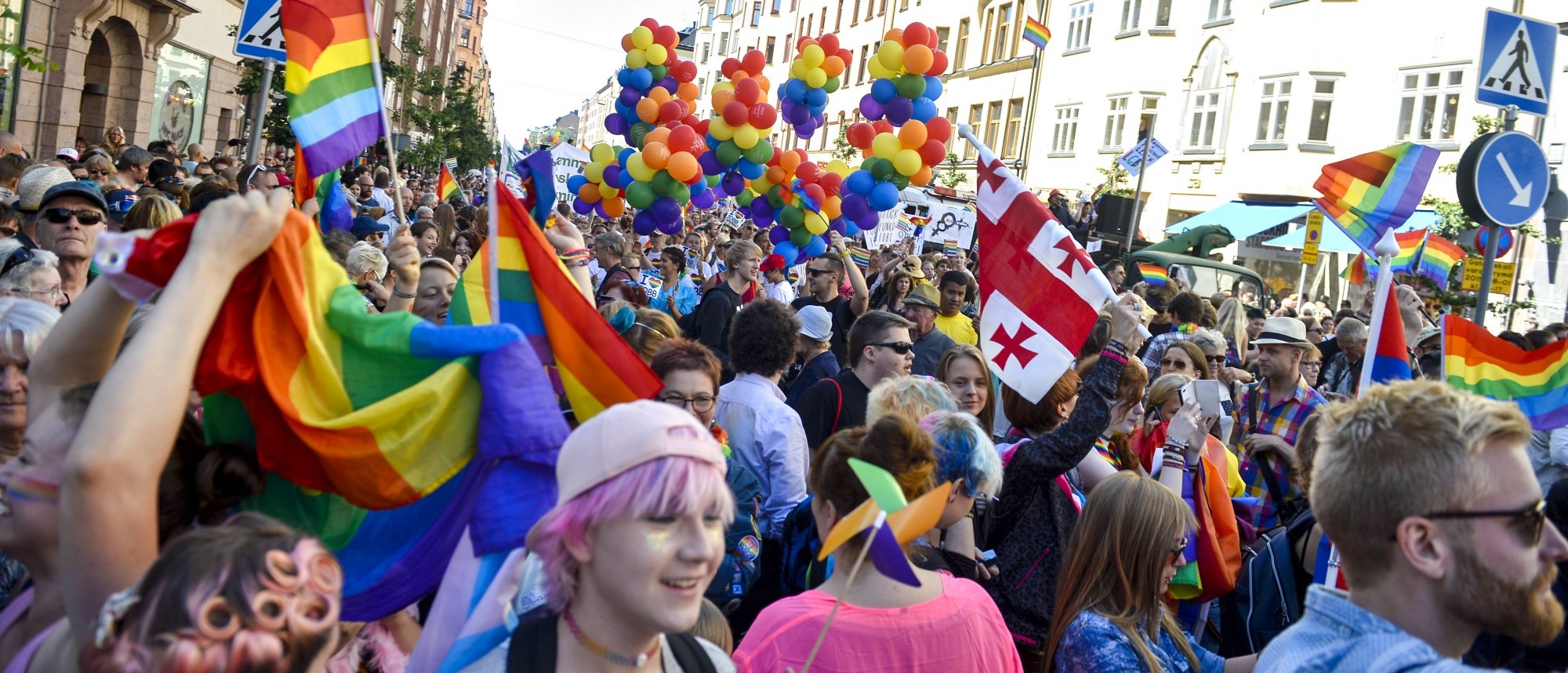 "Därför behövs tusentals prideparader"