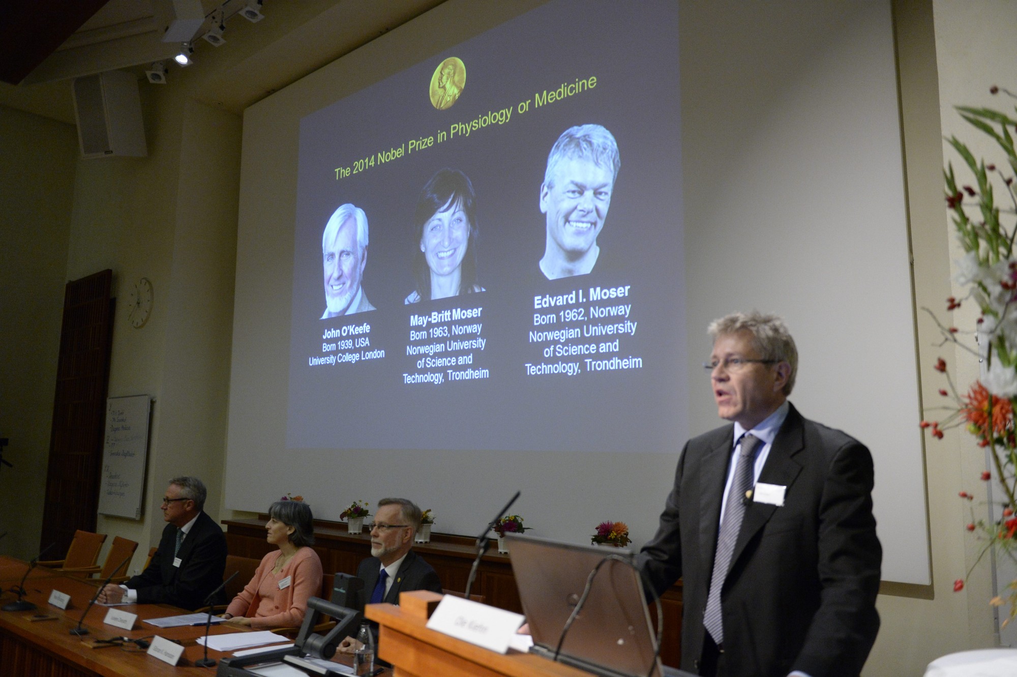 Nobelpris till norskt par