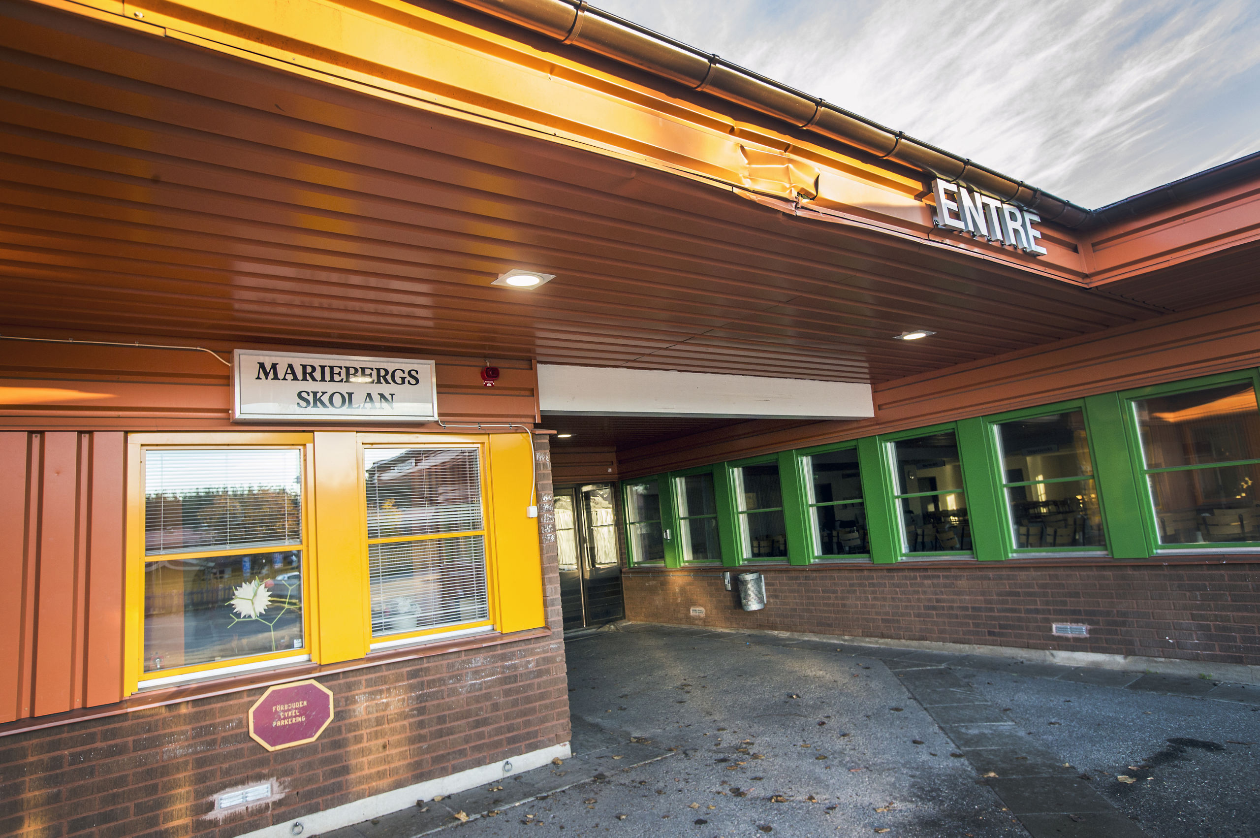 Skolinspektionen kritiserar Mariebergsskolan