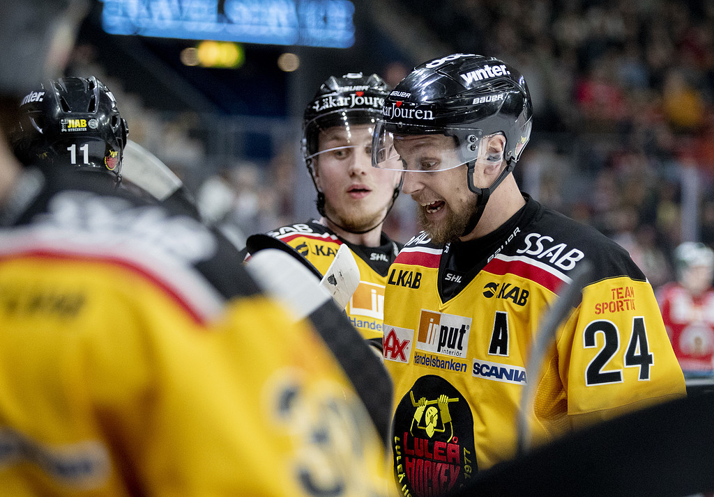 Efter finalmissen – Harju får lämna Luleå