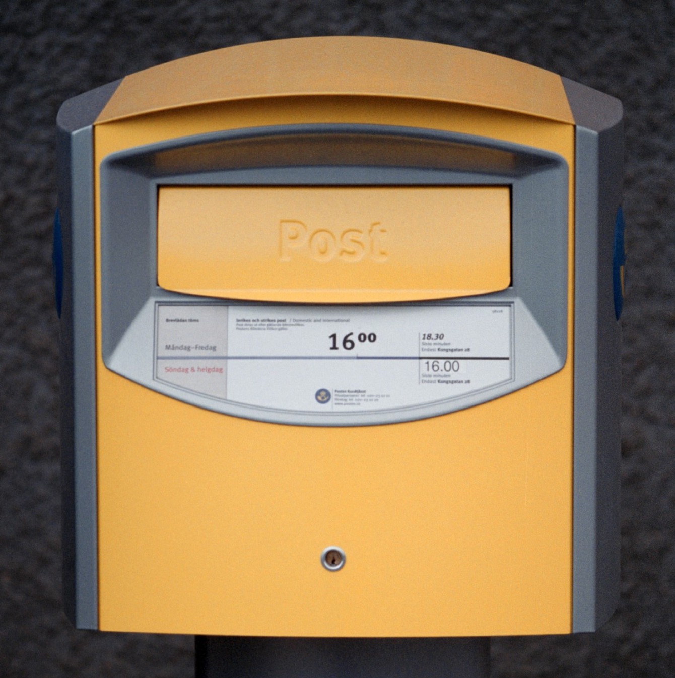 Stängd terminal och 500.000 försenade brev