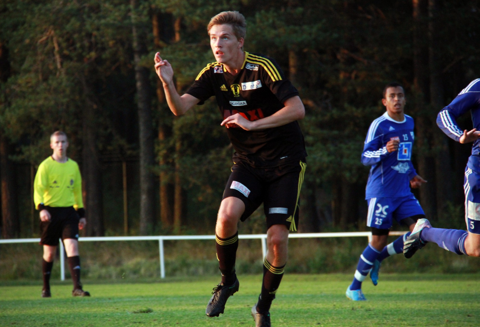 Teg ryckte i toppen