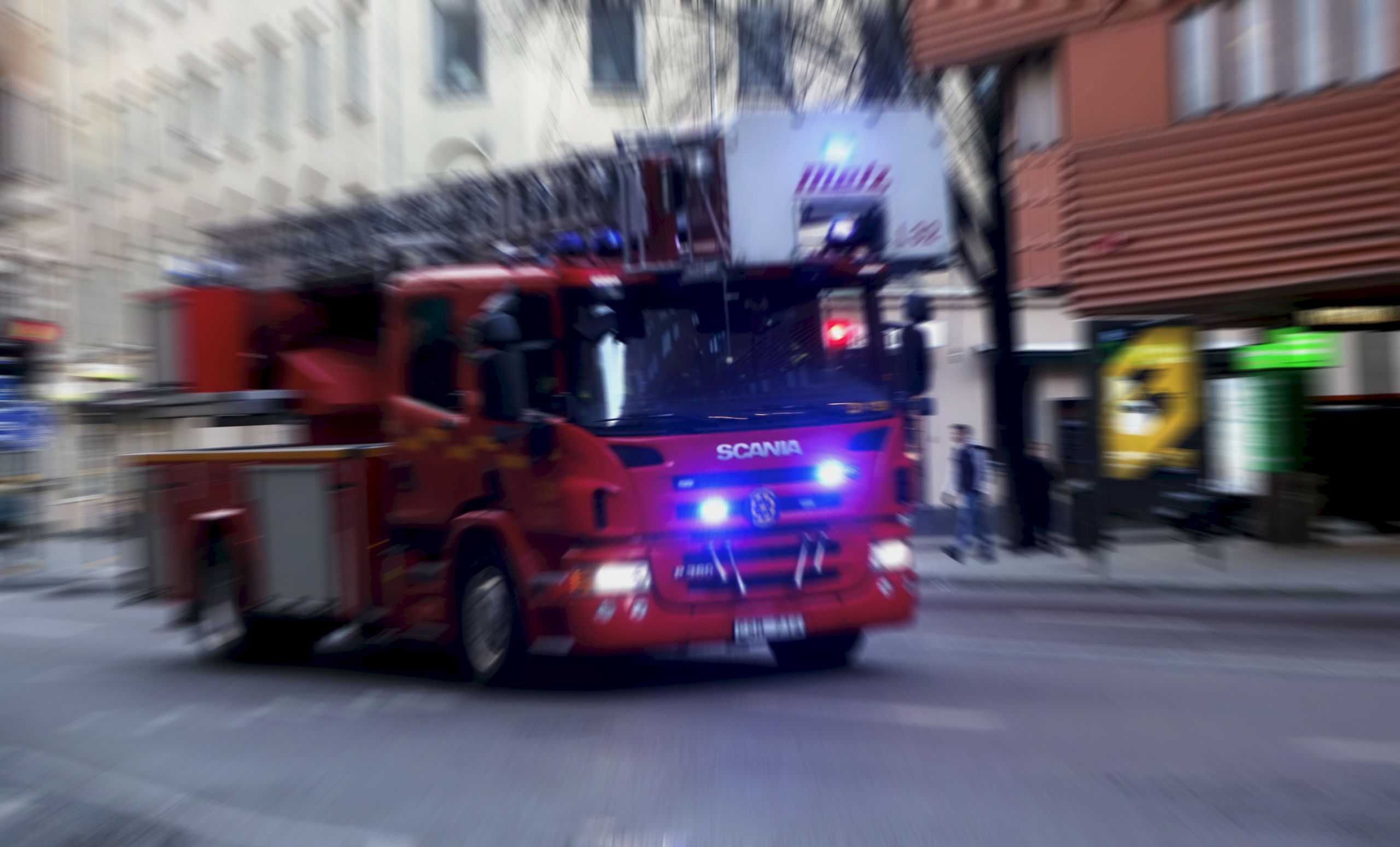 Dator orsakade utryckning för räddningstjänsten