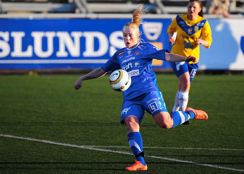 Frisk Carina Holmberg tar ny sats
