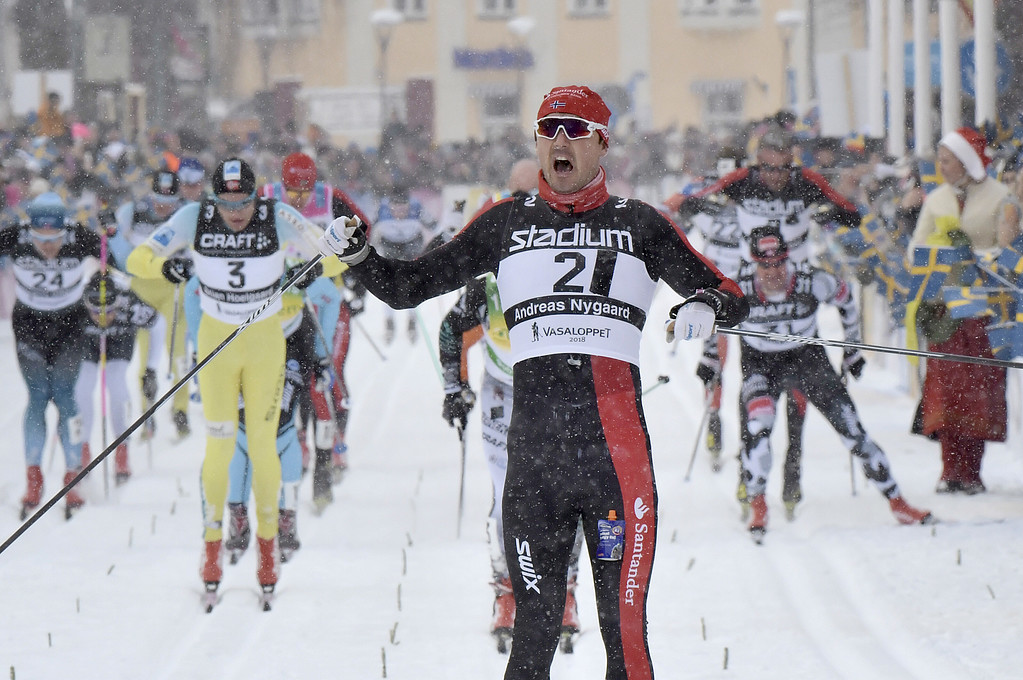 Norsk triumf i längsta skidloppet
