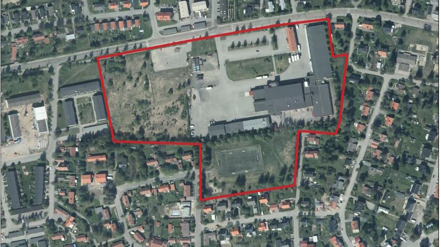 Nya bostäder planeras på Teg