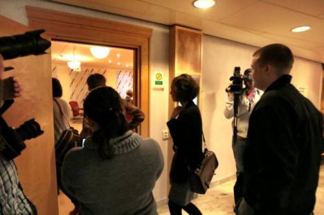 Rättegången: Pappan brast ut i gråt