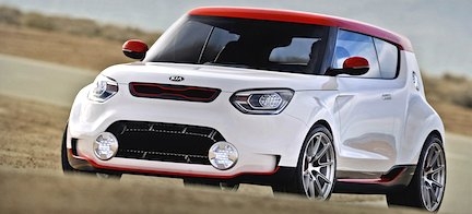 Kia gör en ”Mini” med Trackster – liten och tuff