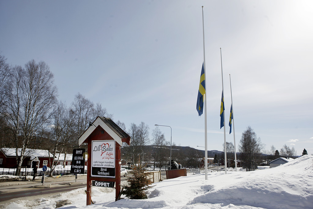 Järvsö i sorg efter Lill-Babs död