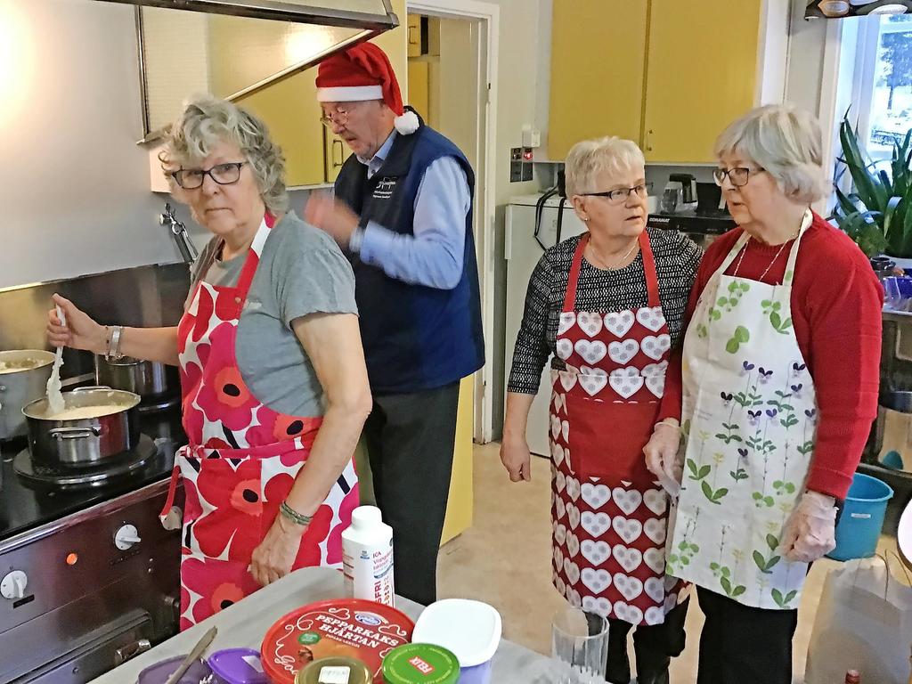 Julavslutning med jubileumsfirande