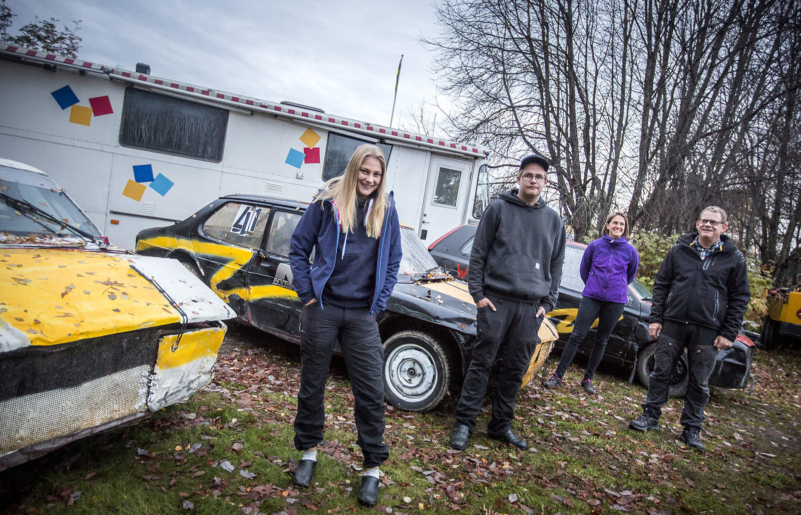 Familjen folkrace redo för final