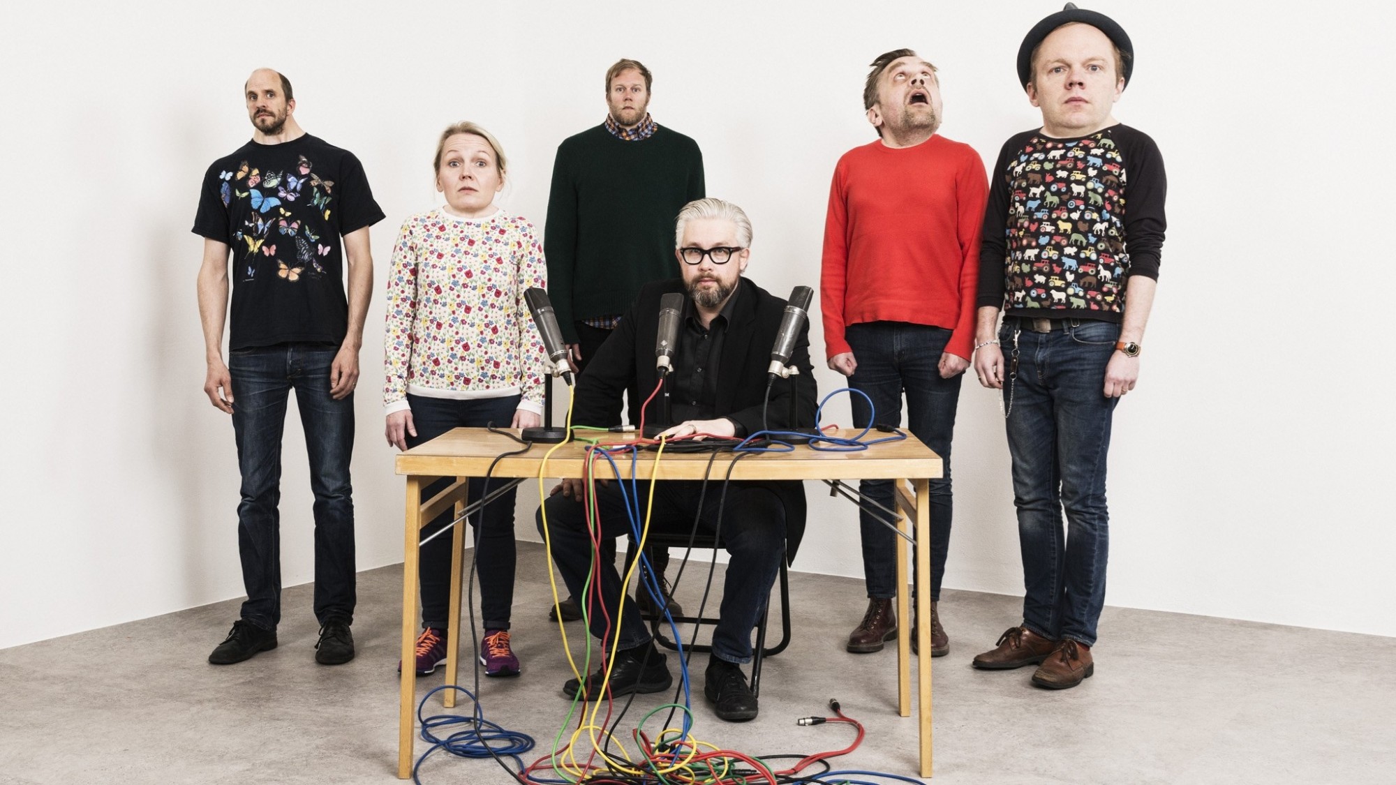 Mammas nya kille tillbaka i radion