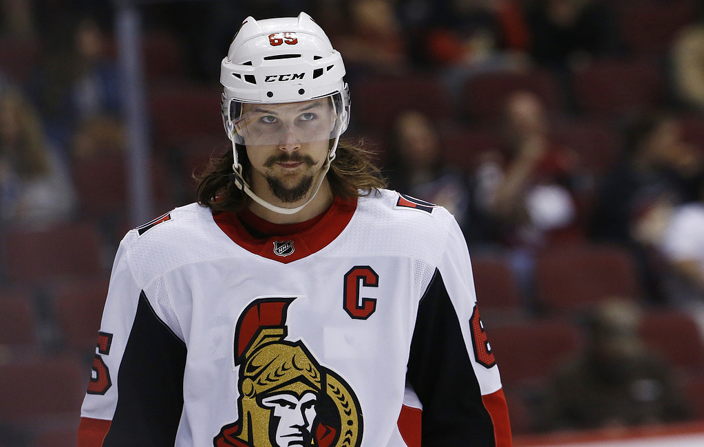 Erik Karlsson avslutar NHL-säsongen