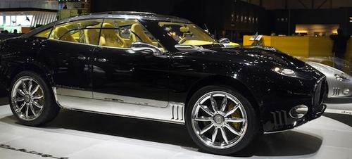 Spyker och Youngman vill bygga suv