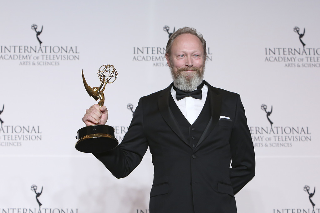 Dansk prisad på Internationella Emmygalan