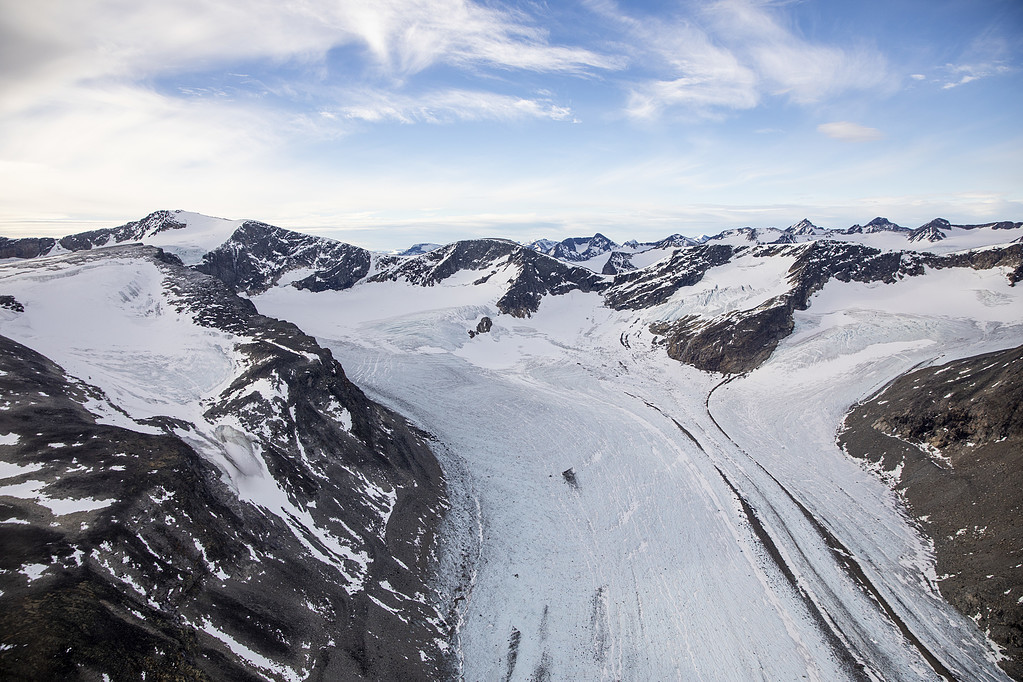 Himalayas glaciärer smälter fortare än anat