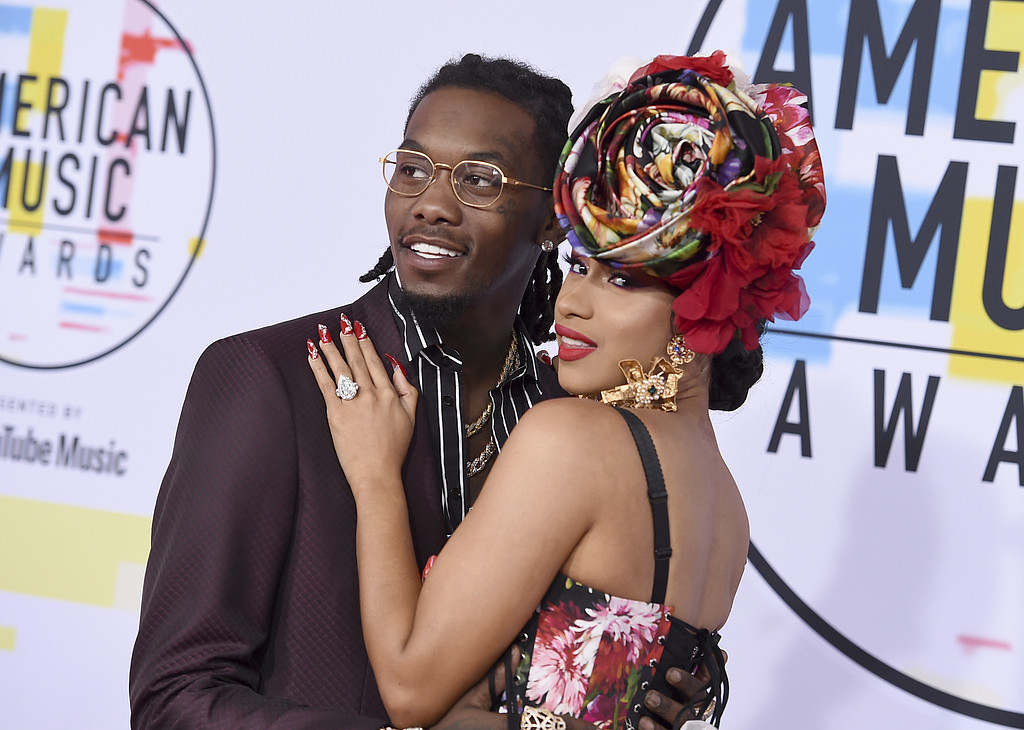 Cardi B och Offset återförenade