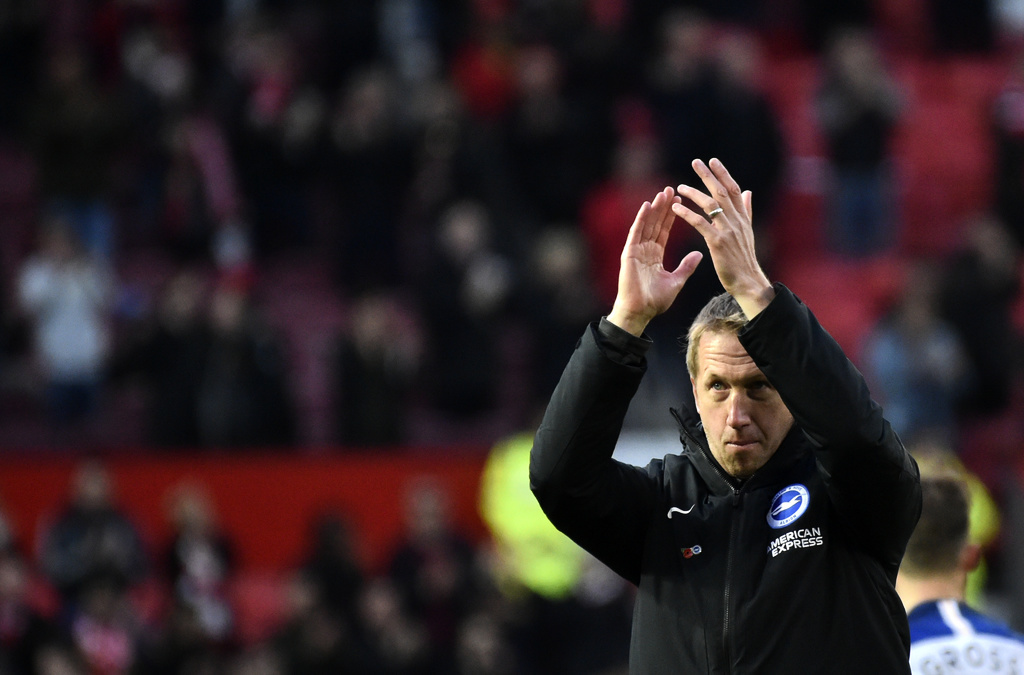 Nytt jättekontrakt för Graham Potter