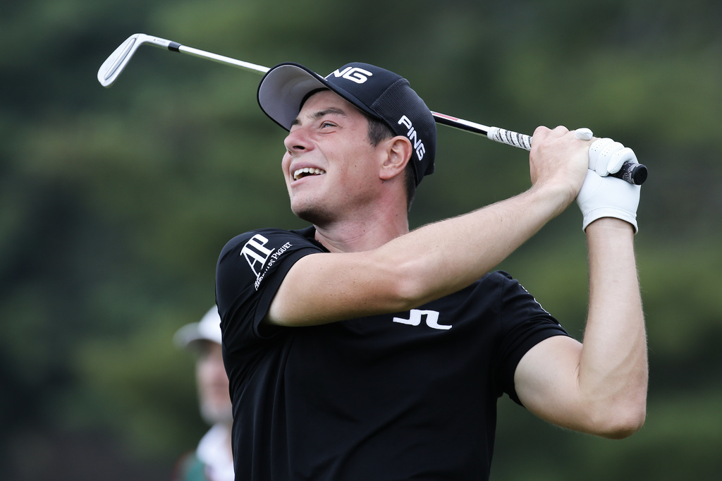 Norske Hovland i ensam ledning på PGA-touren