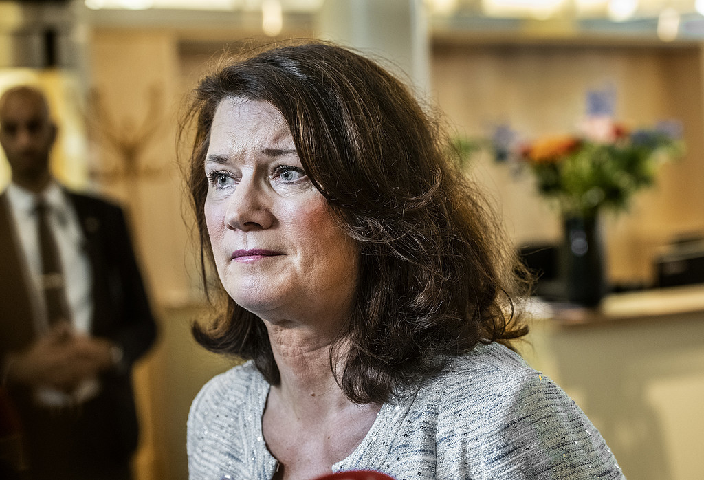 Linde vill stoppa vapen till Turkiet