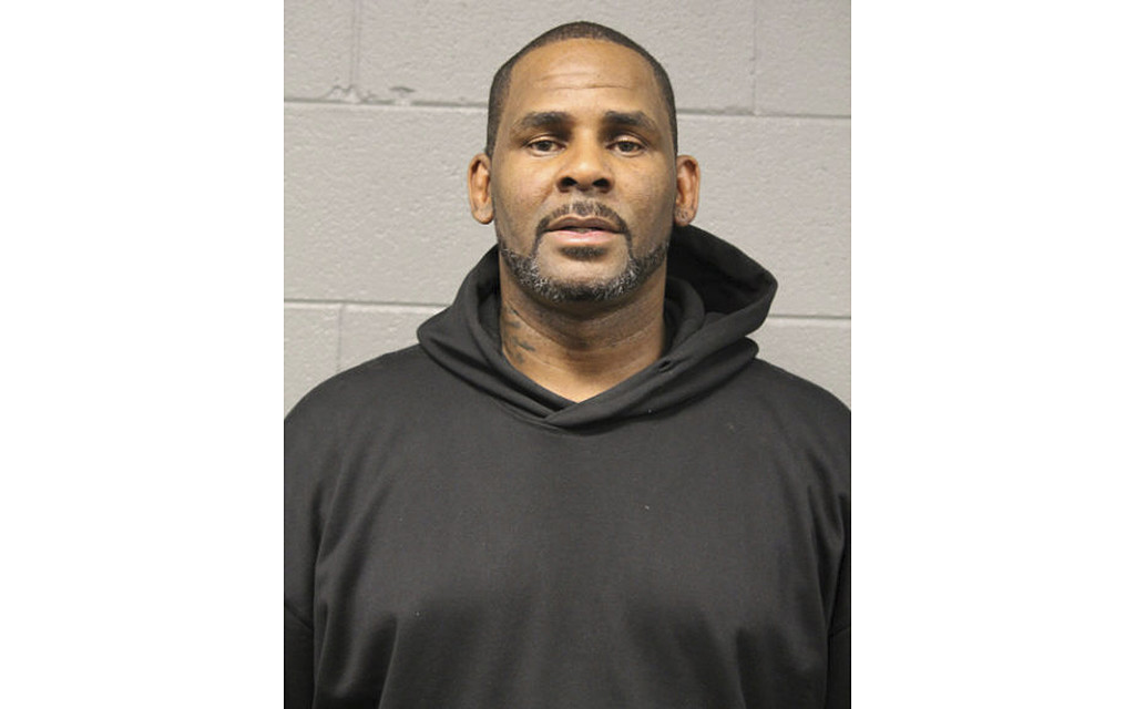 R Kelly kan inte betala borgen