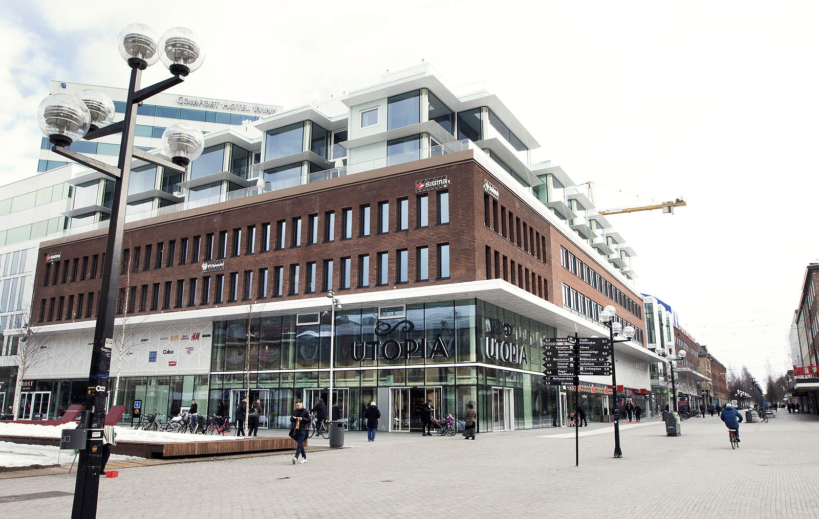 Centrum blir inte bättre