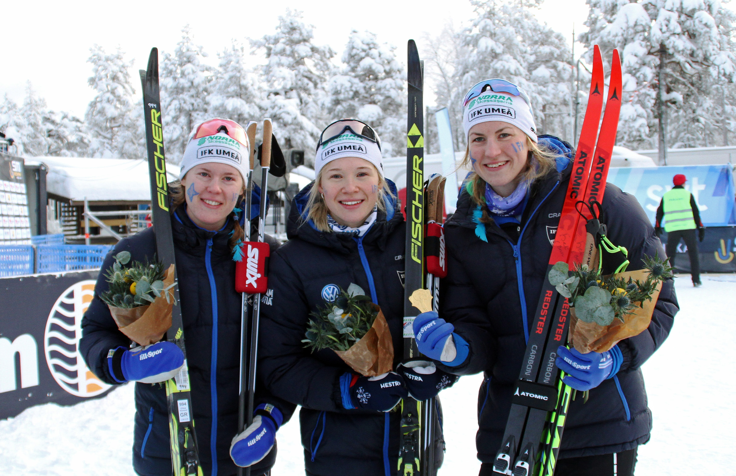 Skidresultat som kan betyda kalas