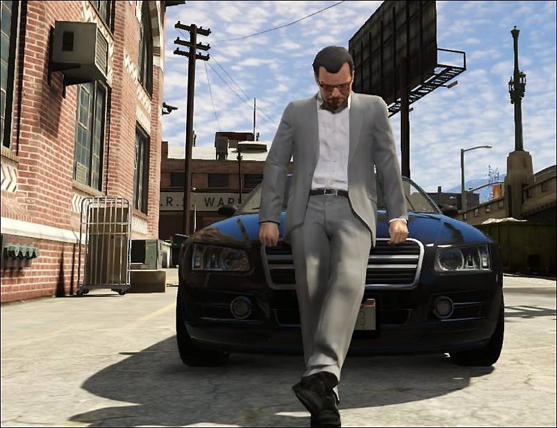 "Grand Theft Auto V" levererar efter förväntan