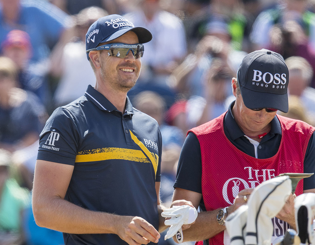 Stenson och Norén har häng på täten