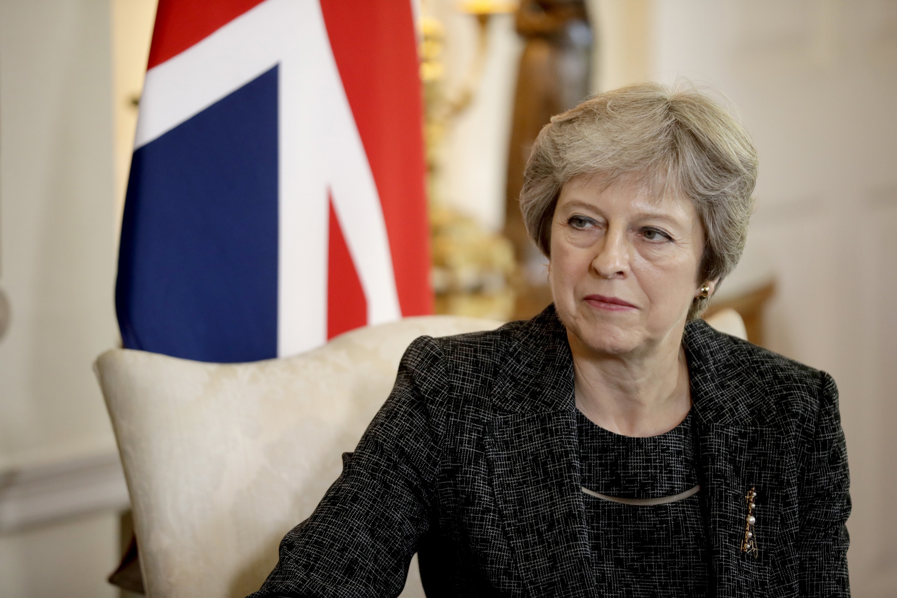 Karin Pihl: Gör som Theresa May säger