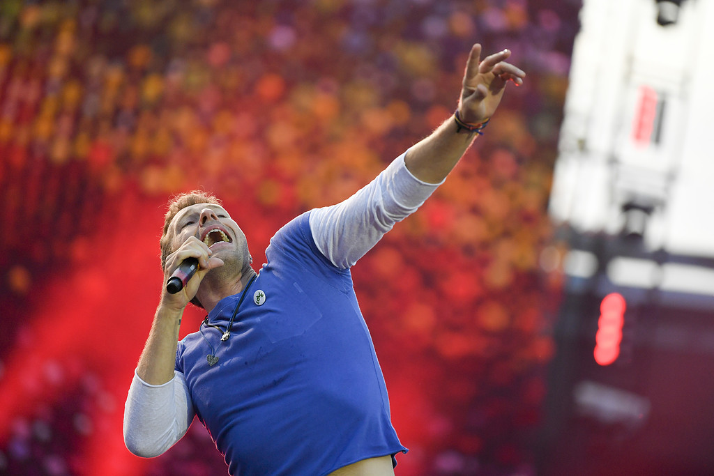 Coldplay-dokumentär på svensk bio – i en dag