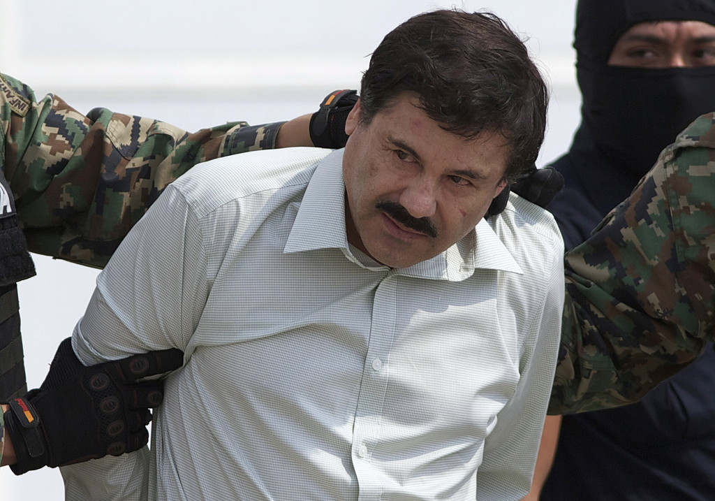 El Chapo vill ha ny rättegång