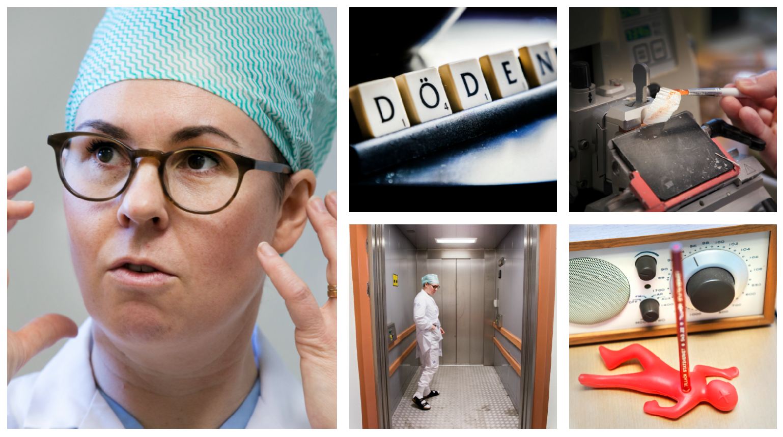 Gisela tolkar de dödas sista hemligheter