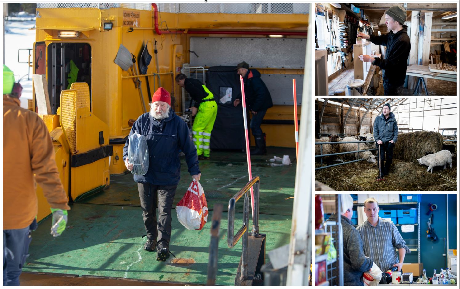 ”Som det ser ut nu går det inte att bo på Holmön”