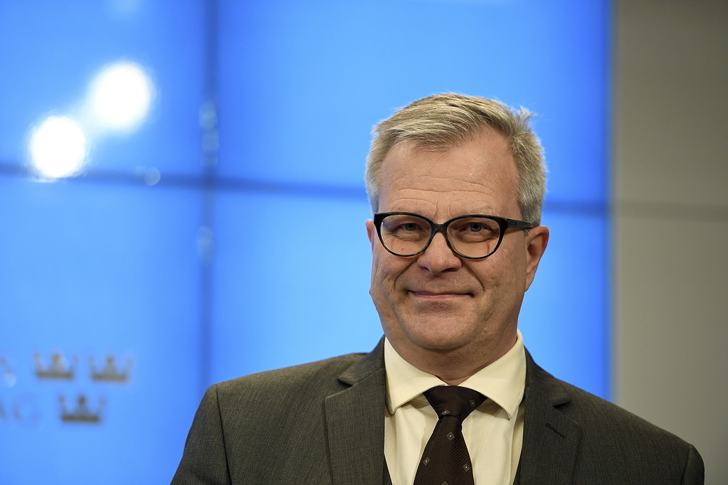 Ingvar Mattson ny riksdagsdirektör