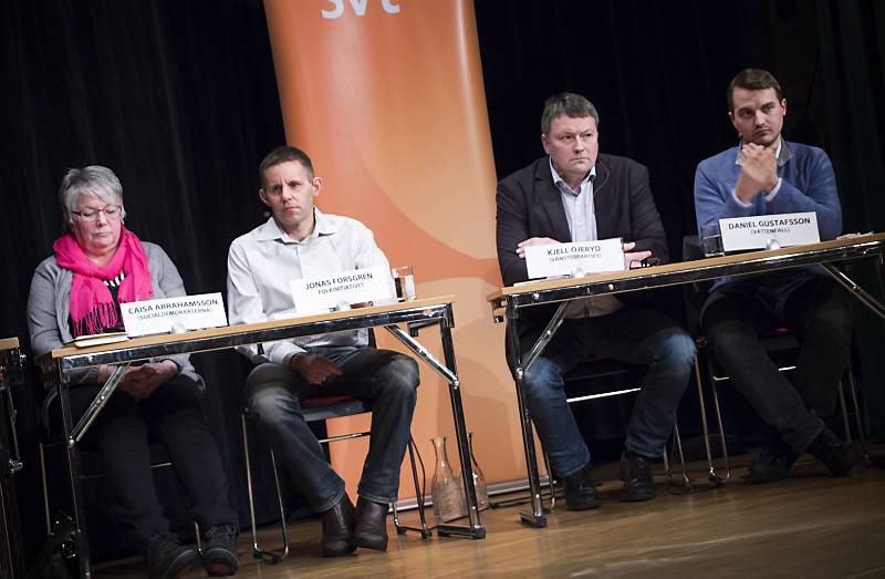 Tydlig linje mellan ja och nej