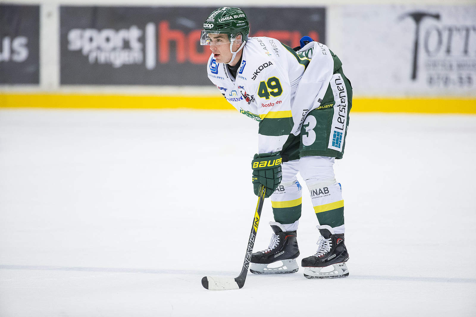 Backman backar inte…